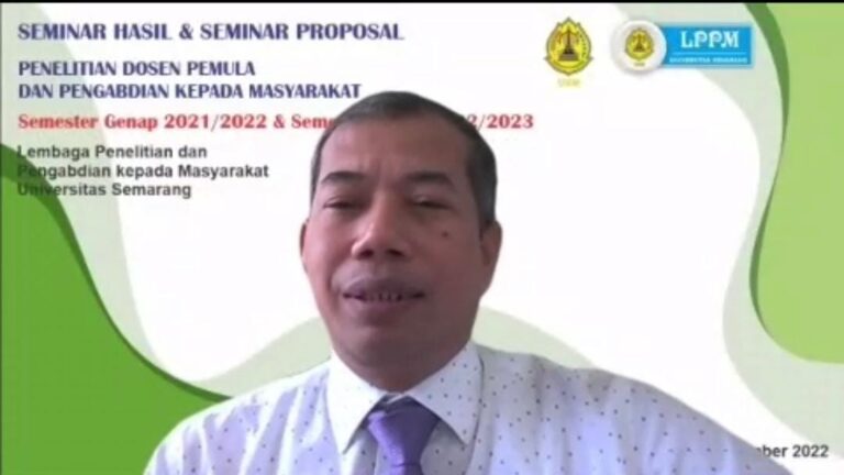 LPPM USM Gelar Seminar Hasil PDP dan PkM, Rektor Targetkan 2024, USM ...